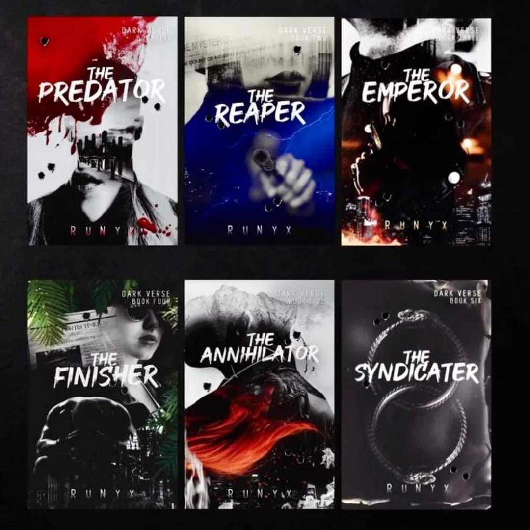Dark Verse Series | By Runyx | 6 Books (The Predator, The Reaper, The ...