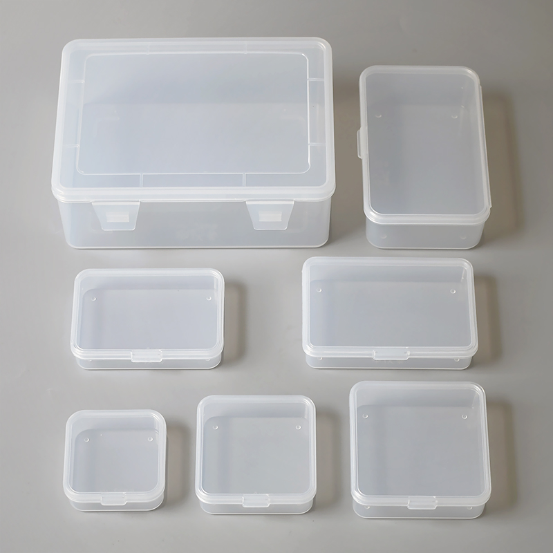 Small rectangular and square storage boxes food grade polypropylene PP ...