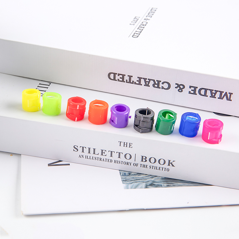 10PCS Bird Clip Rings Pigeon Foot Ring Plastic Clip Rings Bird Clip ...