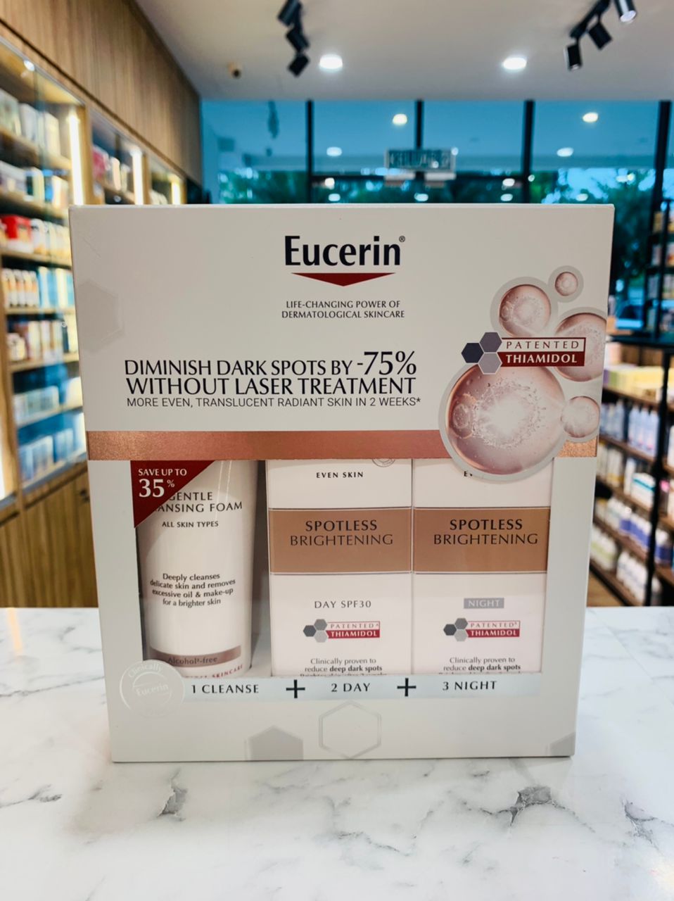 EUCERIN SPOTLESS BRIGHTENING REGIMEN SET | Lazada