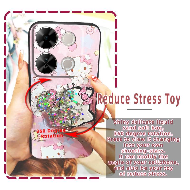 Rotatable stand Simplicity Phone Case For Itel P65/P671L Anti-knock TPU ...