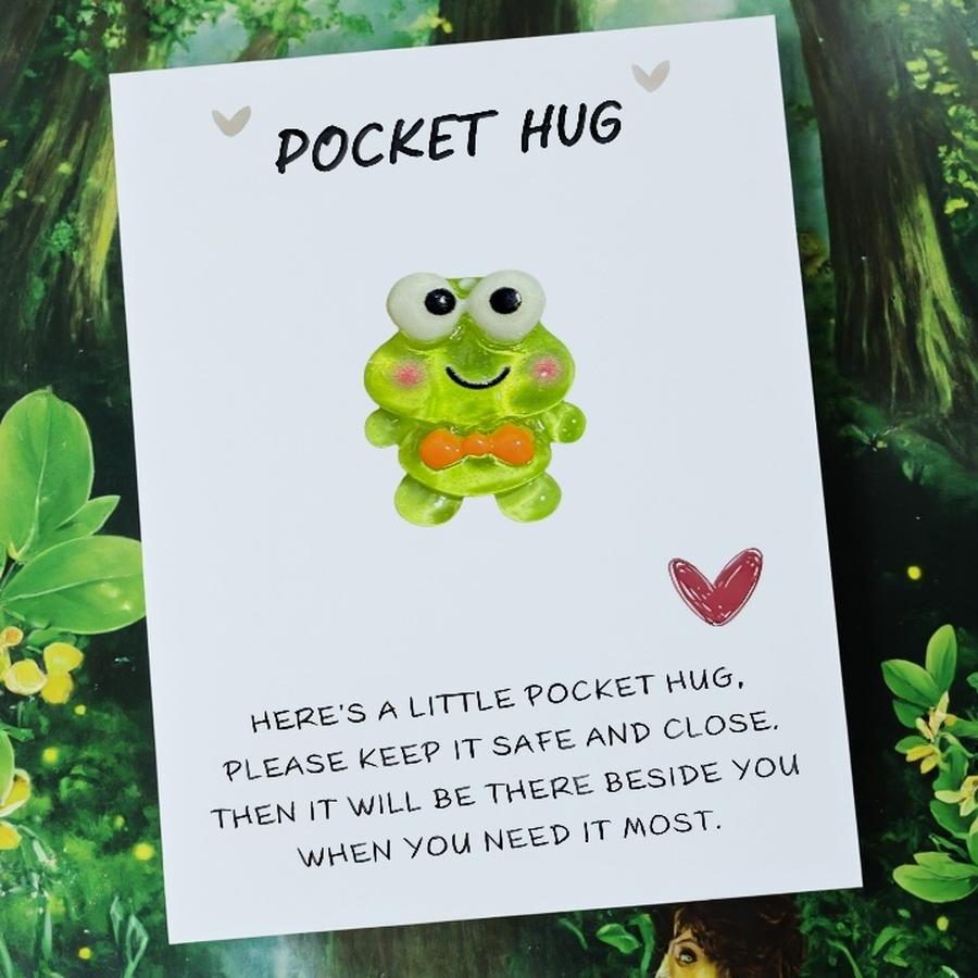 1-100pcs DIY frog Encouragement Cards Kit | Positive Affirmations ...
