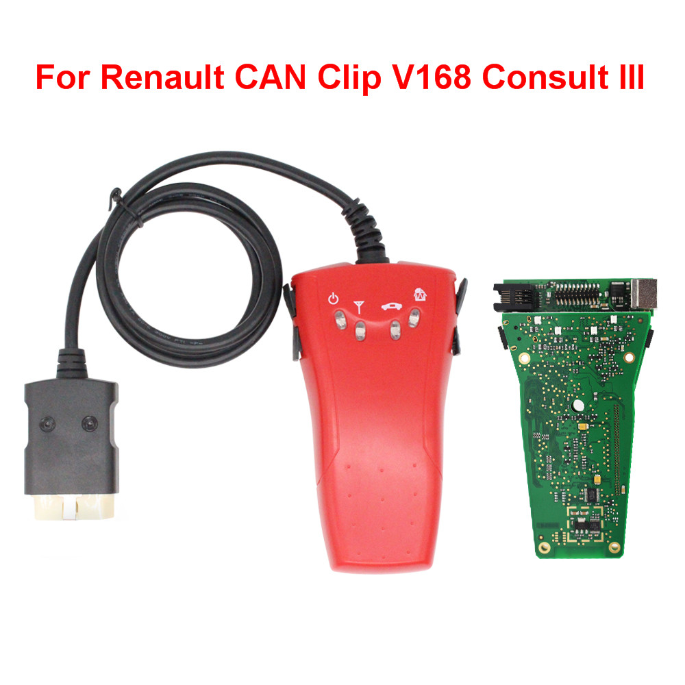 V211 Can Clip 2 in1 Consult III Diagnostic Interface V168 Diagnostic ...