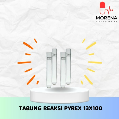 PYREX/ IWAKI - Tabung Reaksi 13x100mm / Test Tube 13x100 | Lazada Indonesia
