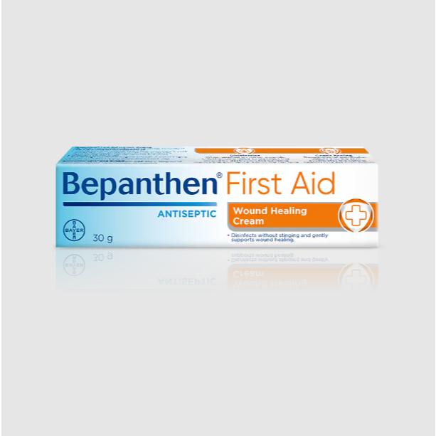 Bepanthen First Aid Cream Antiseptic Wound Healing Cream (30g) | Lazada