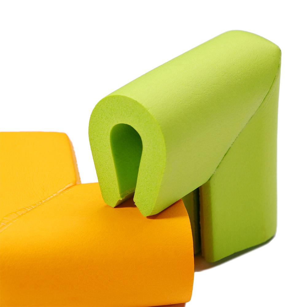 Baby Soft 4 Pcs Guard Corner Desk Glass Table Softener Cushion ...