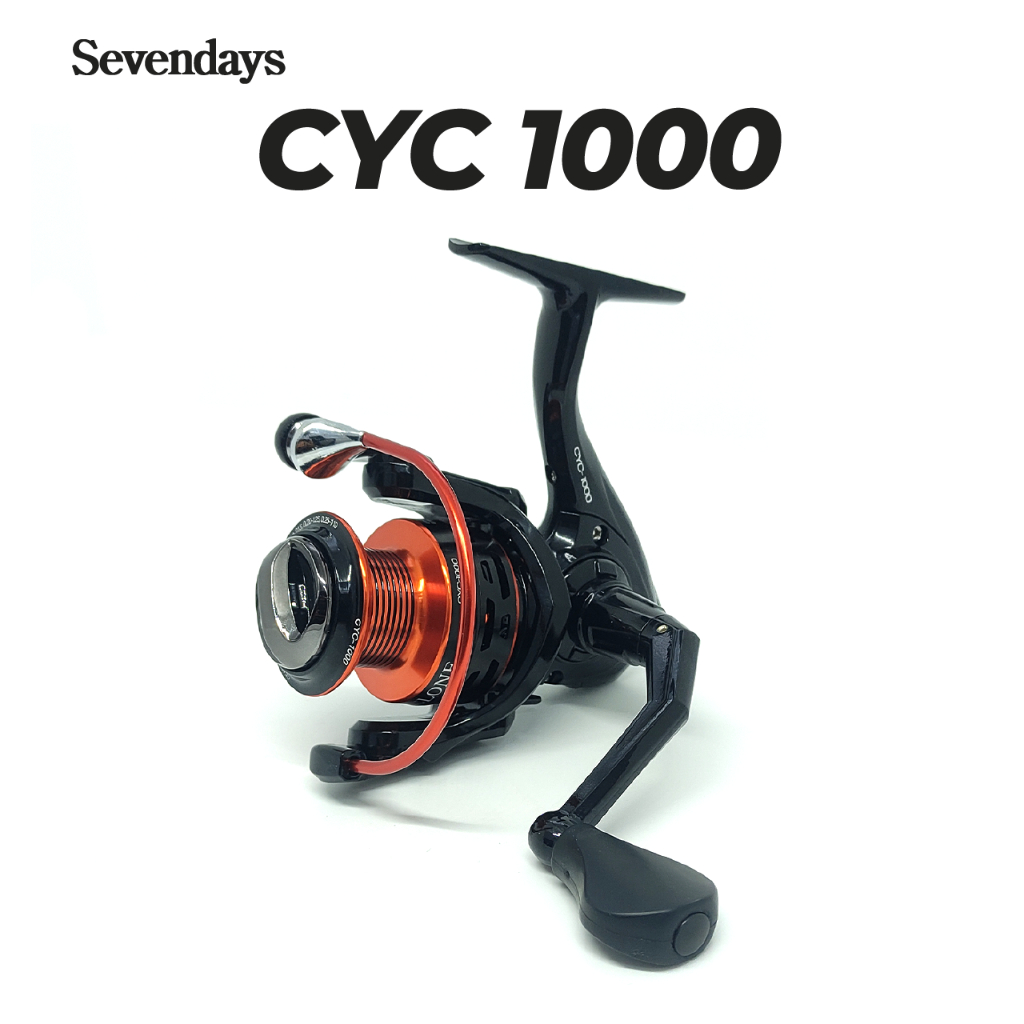 Pioneer Cyclone Spinning Reel 5:1:1 Ratio 1000 - 4000 Mesin Kekili ...