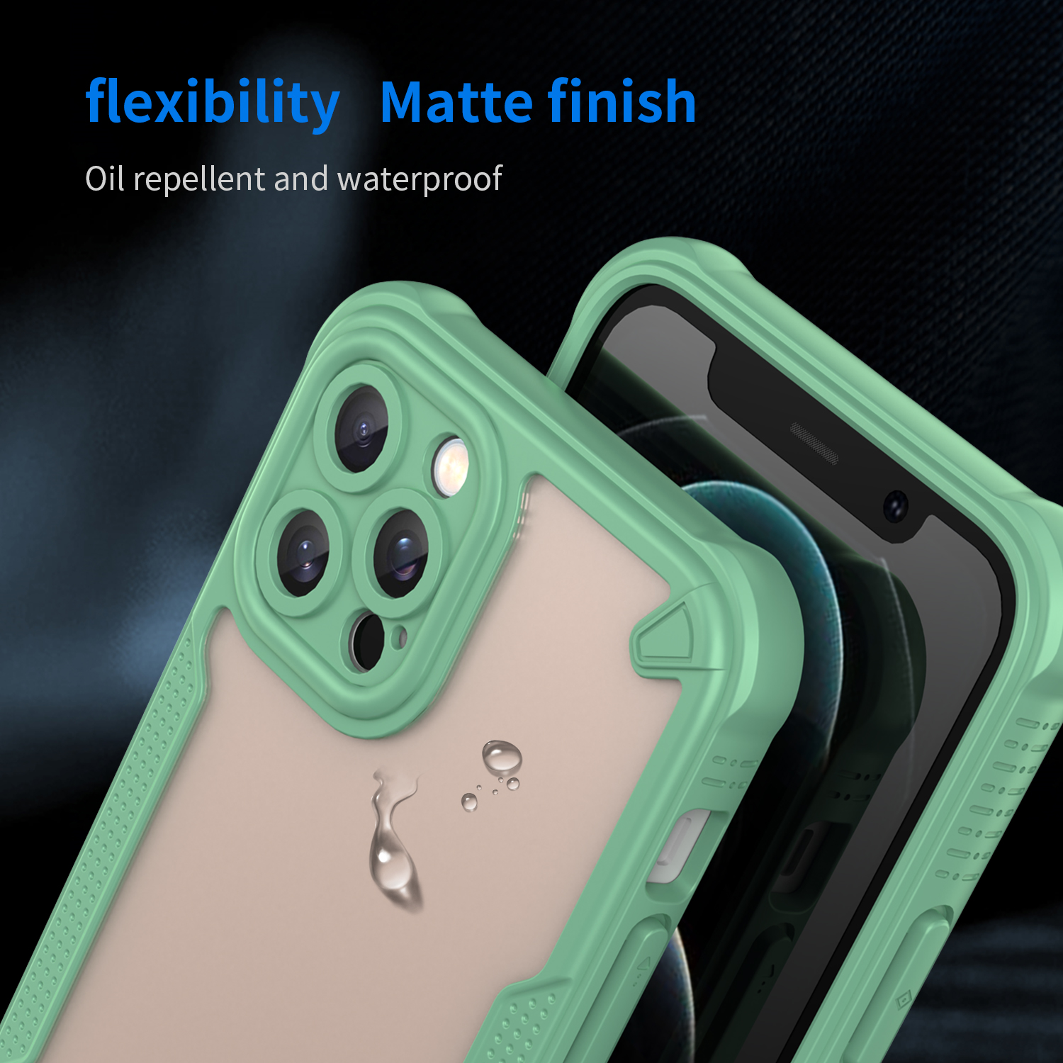 IPhone 12 Pro Waterproof and Shockproof Frosted Phone Case | Daraz.com.bd