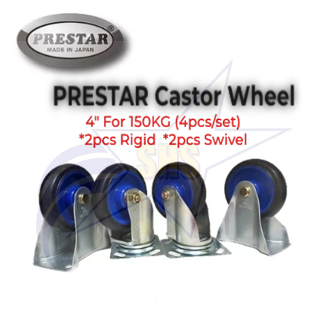 PRESTAR PVC Trolley 150KG [PB-101] / Original Made In Japan | Lazada ...