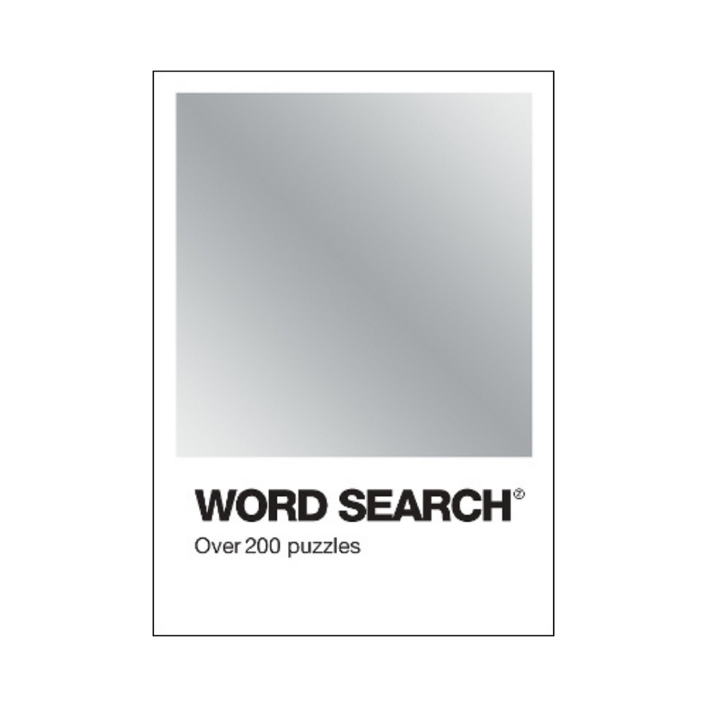 Silver Word Search Activity Book With Over 200 Puzzles To Solve With ...