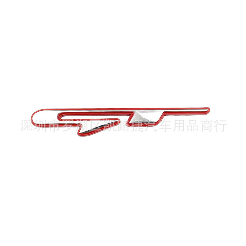 GT LINE Letter logo GTLINE emblem for Hyundai ELANTRA Kia KX5 K3 K4 K5 ...