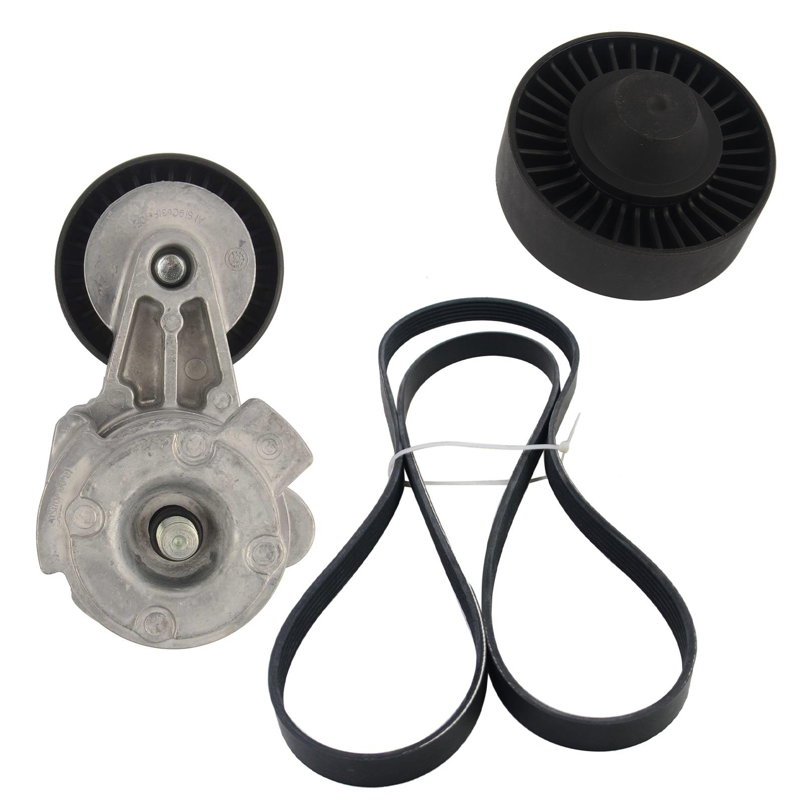 ADK0022P Accessory Belt, Tensioner, And Idler Pulley Kit, 47% OFF