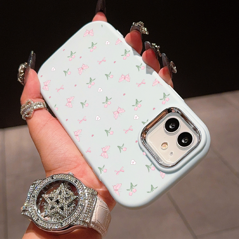 ZeroQiQi for Samsung A03 Core Back Cover Full Screen Flower Butterfly ...