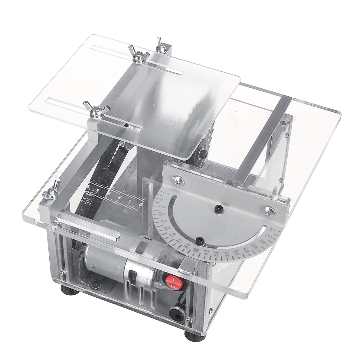 100W 7000RPM HOT SELL New Table Miniature DIY Multifunction Woodworking ...