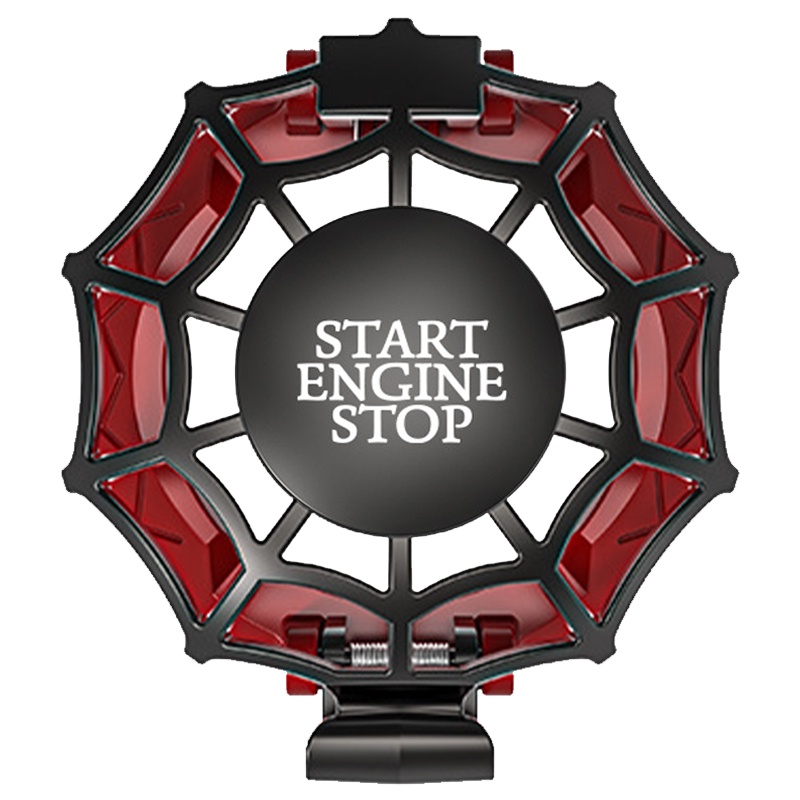 MG Car Engine Ignition Start Stop Push Button Cover spider Automatic ...