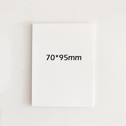 Transparent Sticky Notes Square Set 50 Sheets Post It Sticky Notes ...