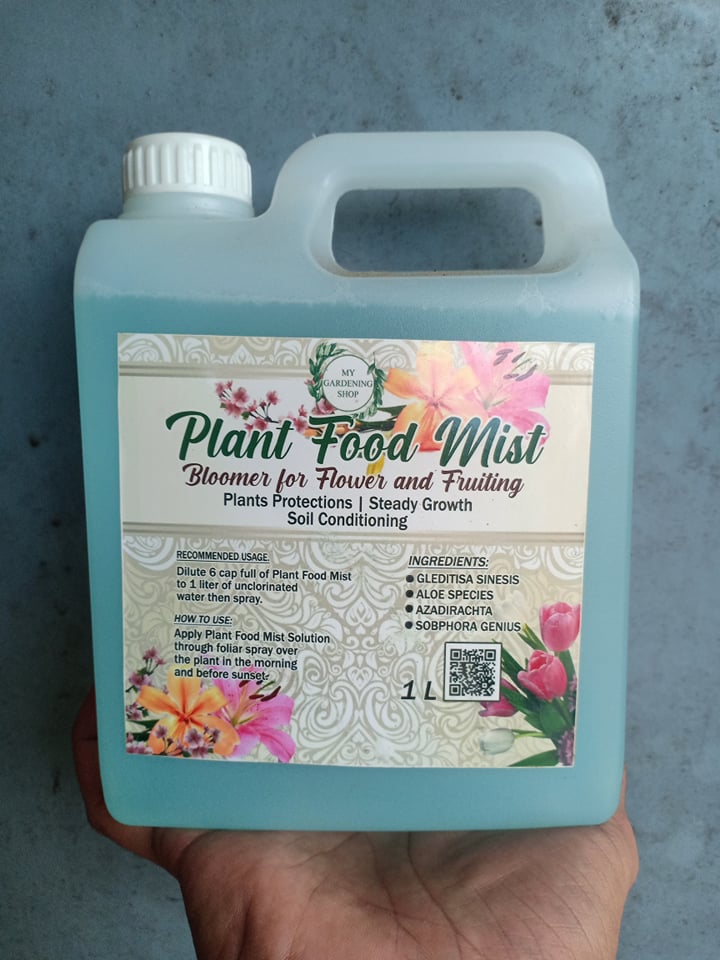 [Plantliners] Plant Food Mist Bloomer for Flower and Fruits Ready to ...