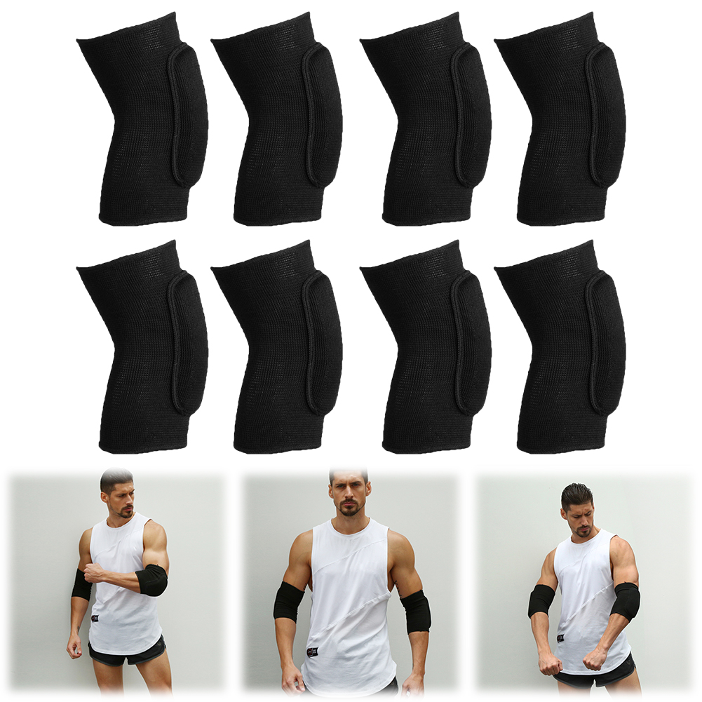 New Arrival 4 Pairs Sport Elbow Brace Breathable Elbow Protector ...