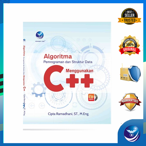 Penerbit Andi - Algoritma Pemrograman dan Struktur Data Menggunakan C++ ... Penerbit Andi - Algoritma Pemrograman dan Struktur Data Menggunakan C++ ...