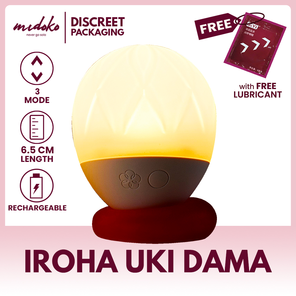 Midoko Iroha Ukidama HANA- Floating Illumination Bath Light Vibrator ...