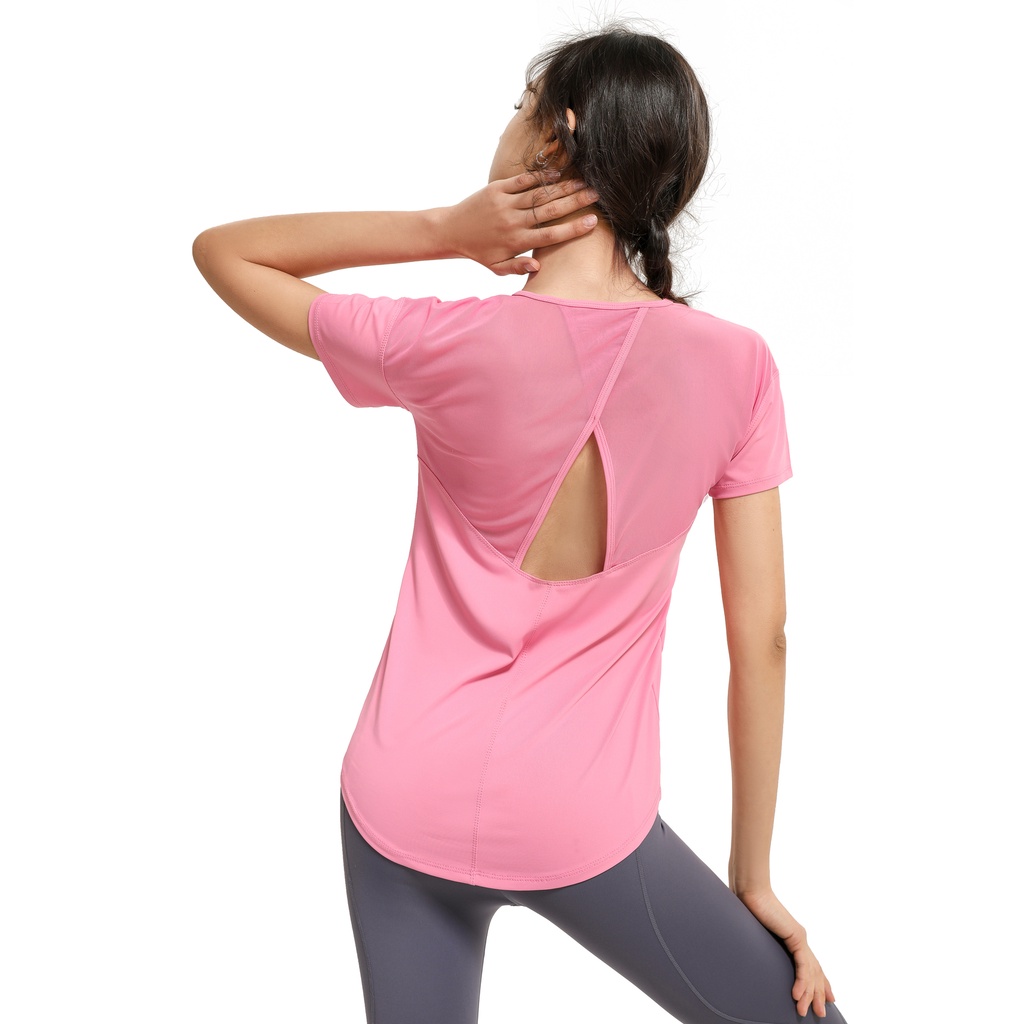 [SG READY STOCK] Premium yoga top/gym shirt and exercise top vest for ...