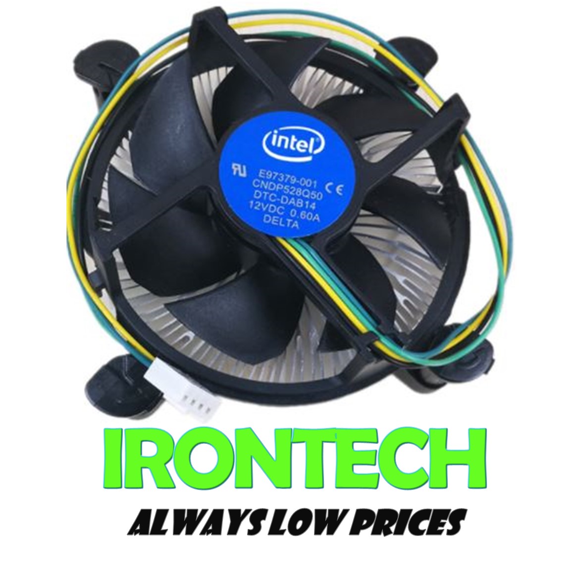 Intel Socket LGA 775 1150 1151 1155 1156 Heatsink Fan HSF CPU Processor ...