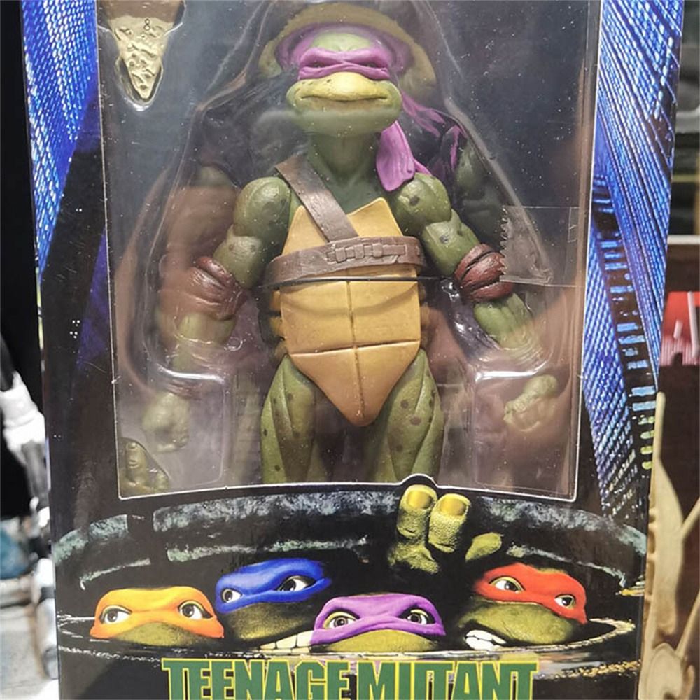 Kids Toy Neca 1990 Film Version Ninja Turtle Anime Figure Action ...