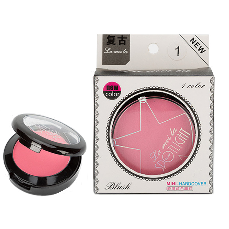 Brand Grooming Makeup Blush 4 Color Blusher Different Color Powder ...