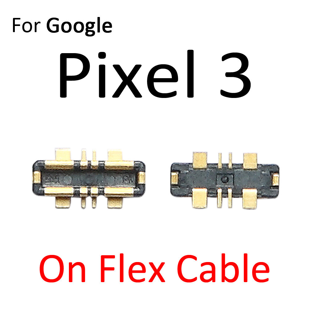 Battery FPC Connector Clip For Google Pixel 3 4 XL 3XL 5 5a 6 7 Pro On ...