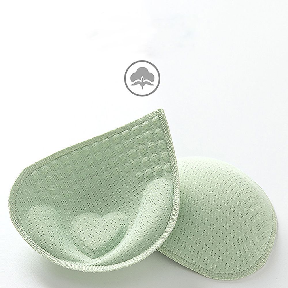 【Popular】Soft Lingerie Push Up Water Drop Shape Breast Bra Inserts ...