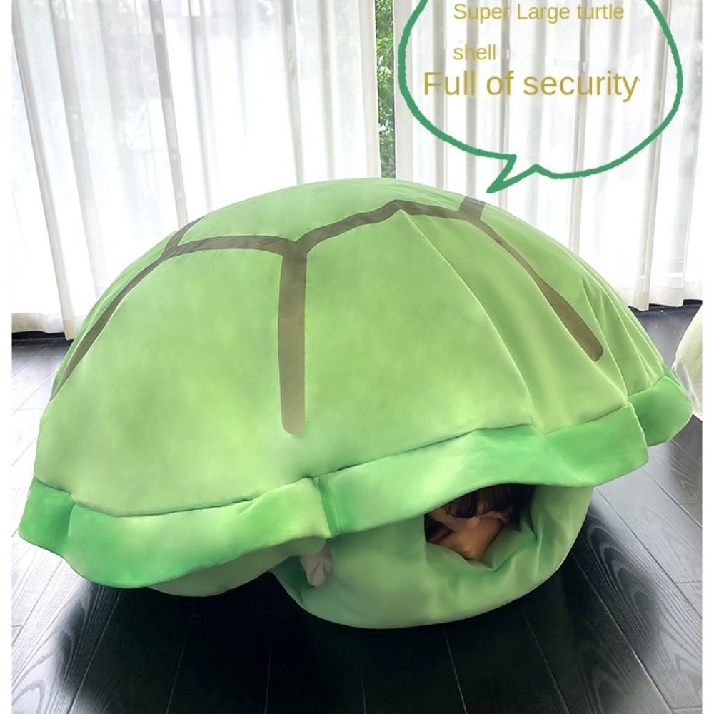 ORWHITE SHOP Gift Stuffed Soft Home Textile Sleeping Bag Tortoise ...
