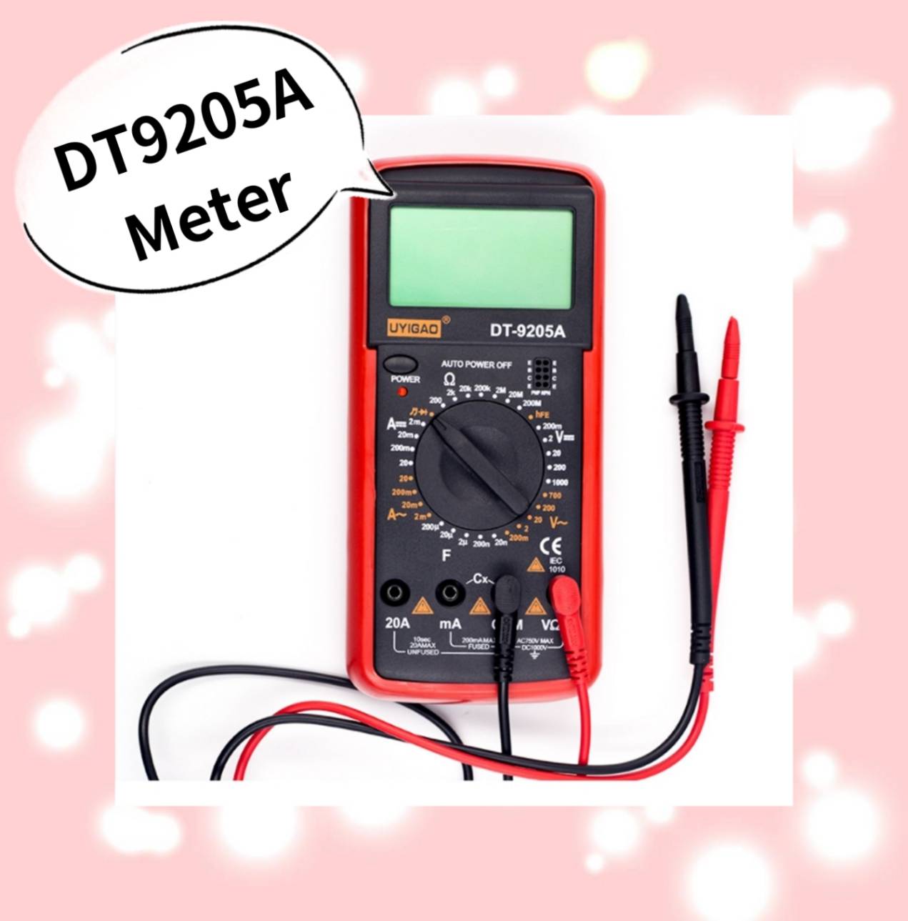 DT9205A Meter | Lazada.co.th