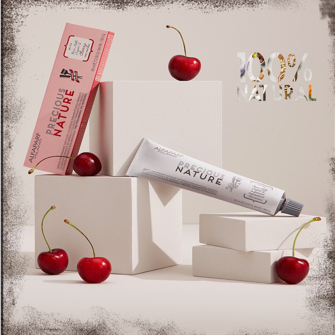 Alfaparf Precious Nature color creme 60ml ยาย้อมผมปกปิดผมขาวปราศจาก ...