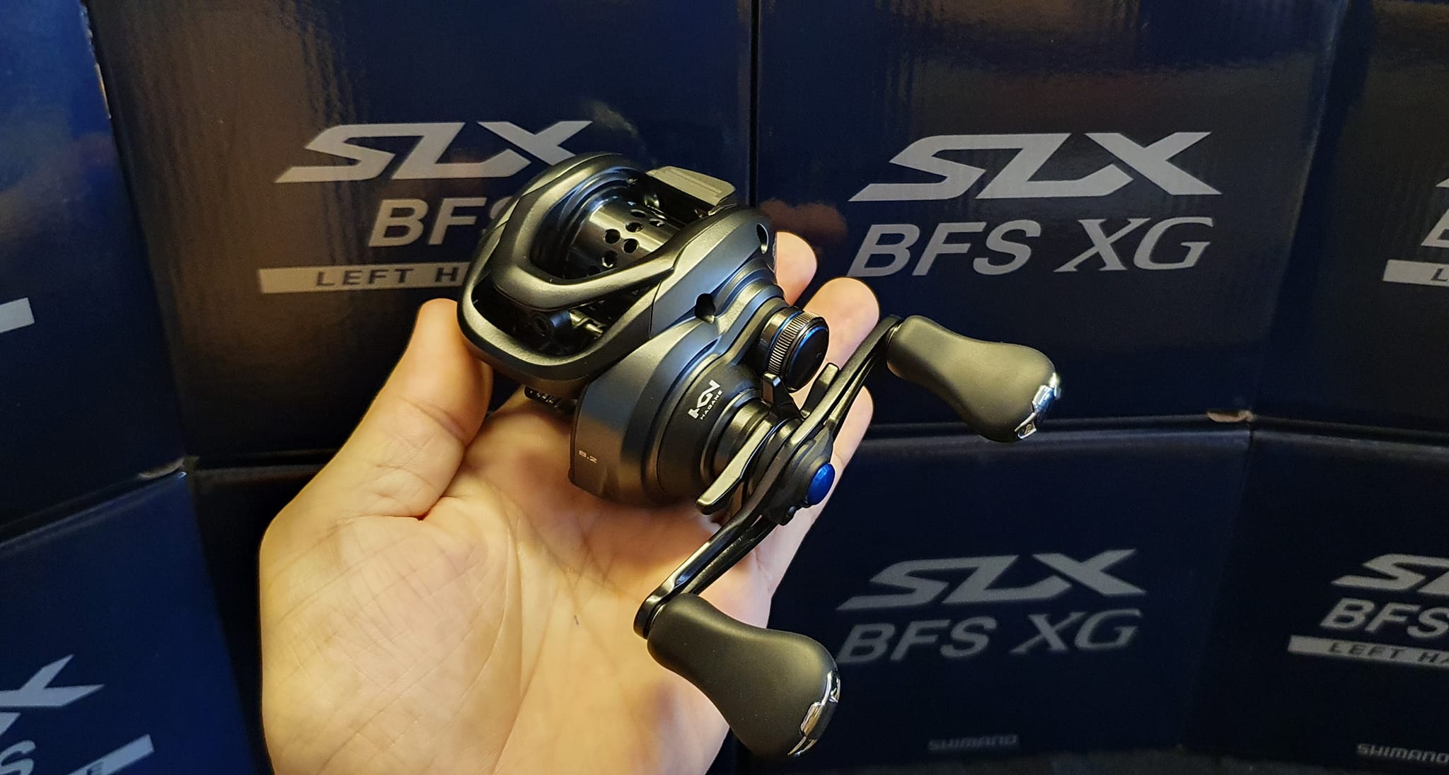 รอก SHIMANO SLX BFS (2021) รอก ชิมาโน่ SLX BFS (2021) - Mata Fishing ...