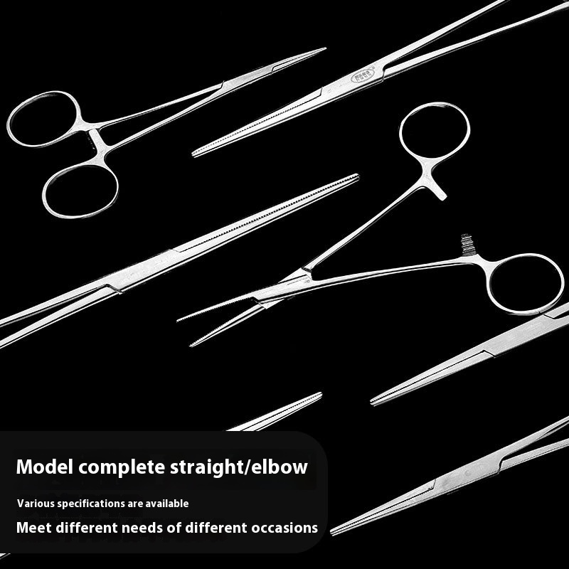 【Premium Quality】 JUSTLANG Medical Hemostatic Forceps Stainless Steel ...