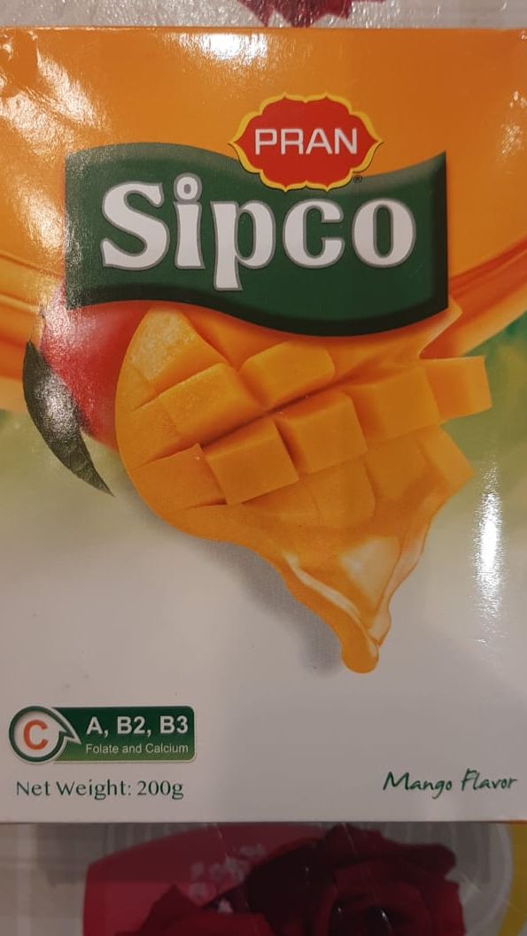 Pran-Sipco-Mango Flavor Powder 200g | Lazada