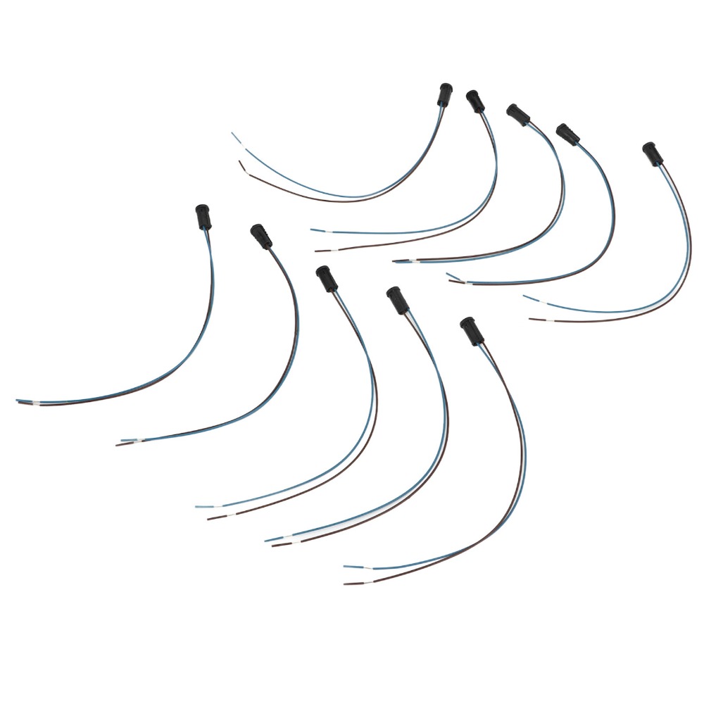 10Pcs Durable 20cm G4 LED Bulb Socket Cable Wire Connector Wire Adapter ...