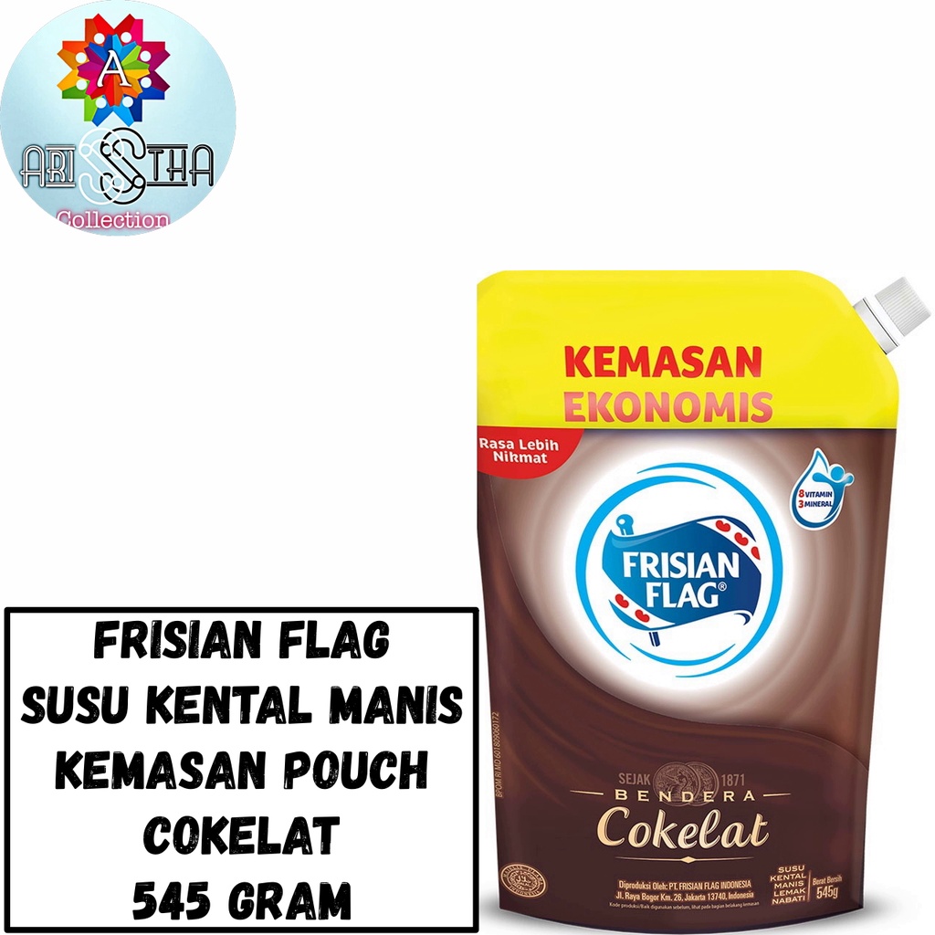 Frisian Flag Susu Kental Manis 545 Gram Putih Cokelat | Lazada Indonesia