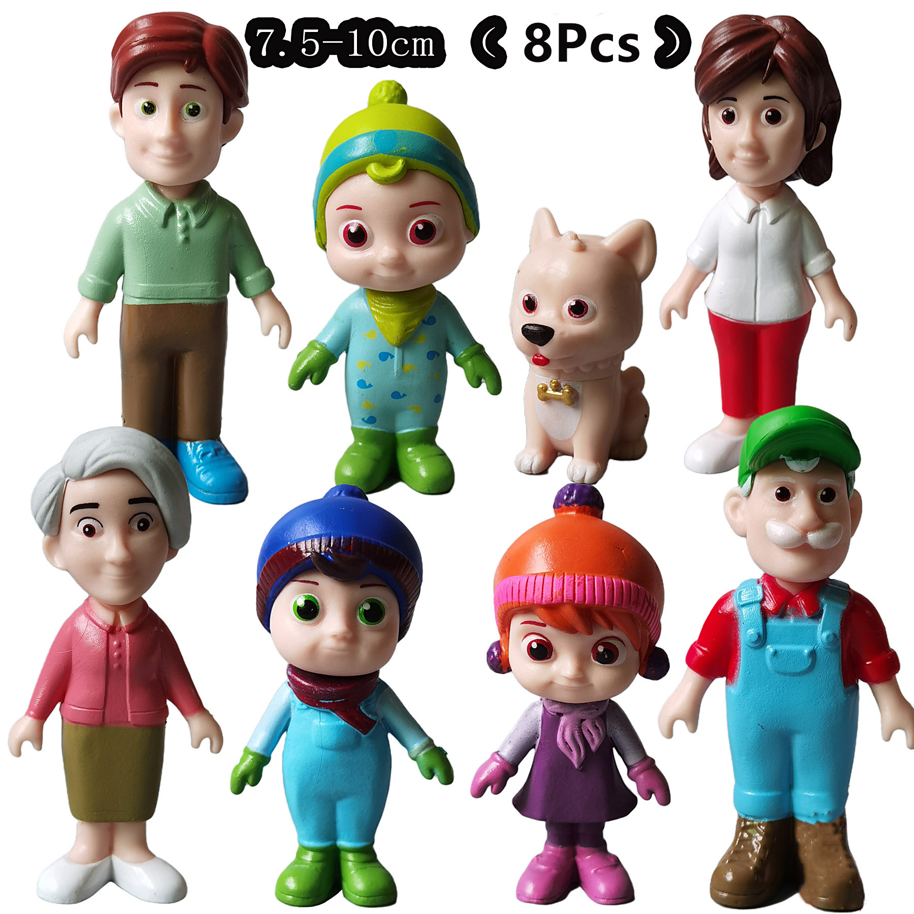 HSCTEK Cocomelon Toy Series, ตุ๊กตาเจเจ Cocomelon JJ Birthday ...