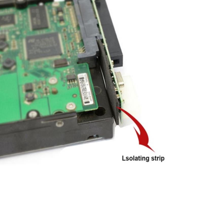 SATA ssd hdd female hard drive to ide 3.5" 40 pin male converter card ...