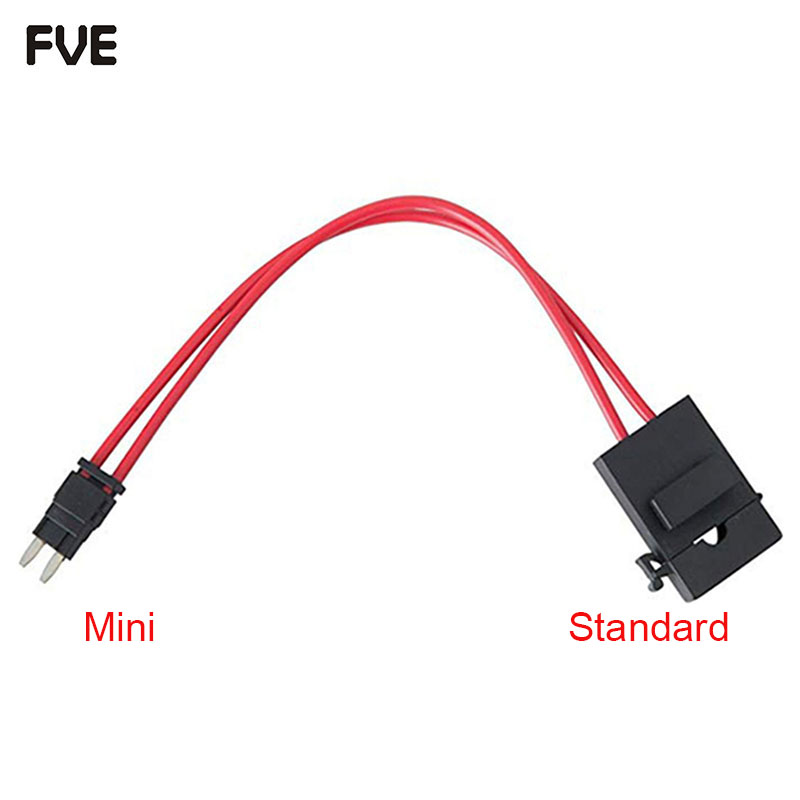 Car modification ACC fuse box to take electrical appliances Micro Mini ...