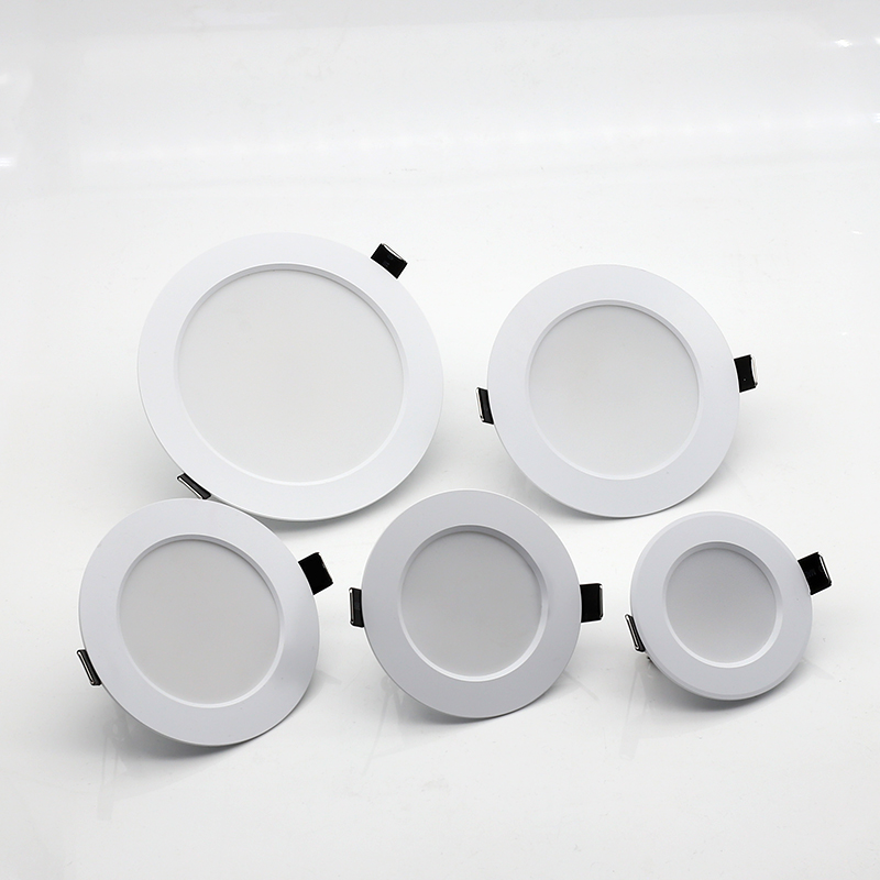 LED Downlight 18W 15W 12W 9W 7W Silver White AC220V 230V spot led Lamp ...