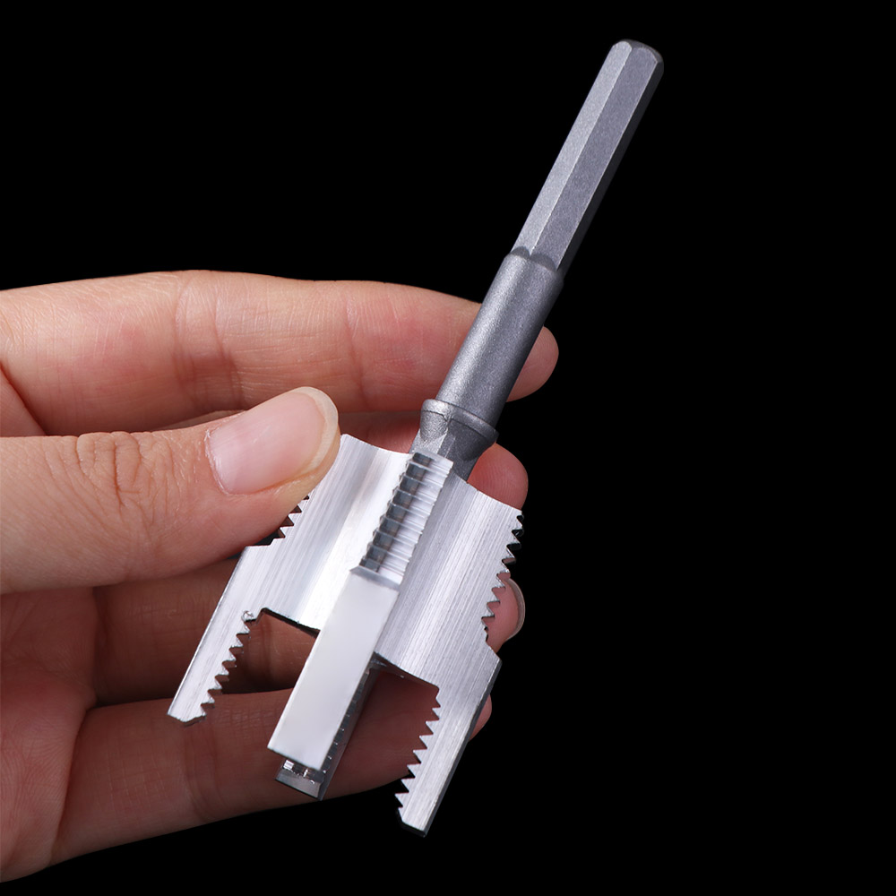 Portable Multifunctional Screw Extractor Kit Easy Removal Powerful Claw ...