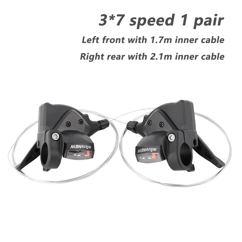 microNEW 7/8/9/10/11 Speed RD MTB Shifter Bicycle Shift Lever&Rear ...