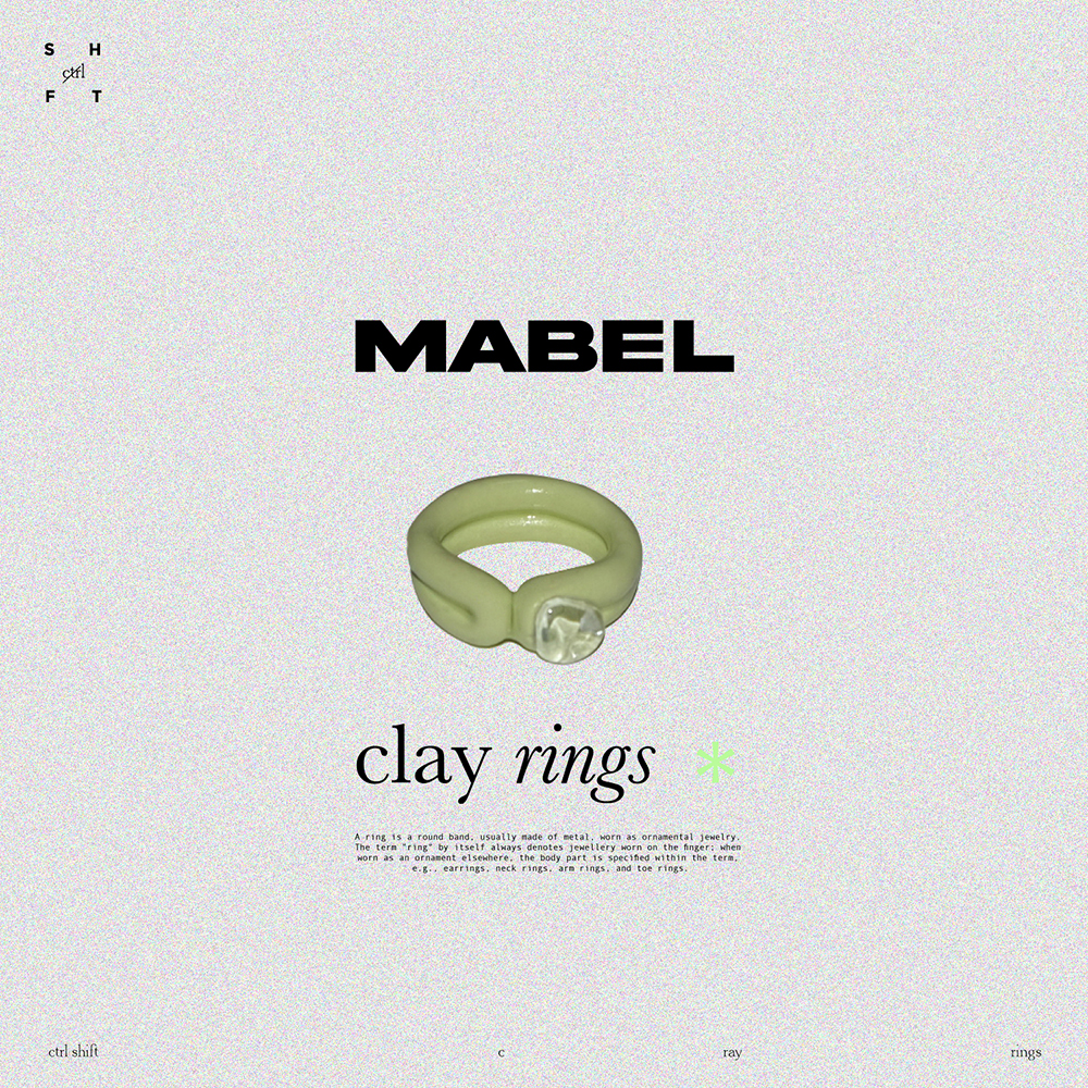 Ctrlshift - Mabel แหวนดินปั้น - Ctrlshift - ThaiPick
