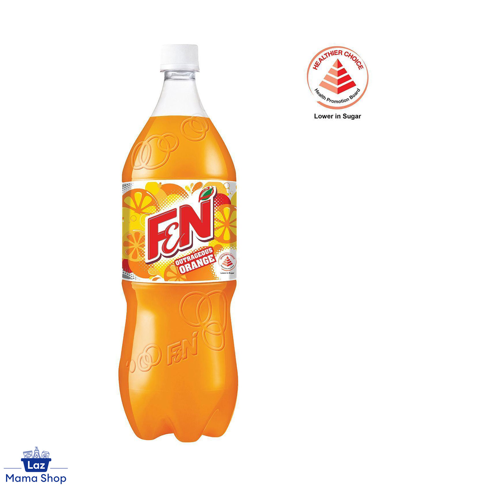 F&N Outrageous Orange Sparkling Drink 1.5L (Laz Mama Shop) | Lazada ...