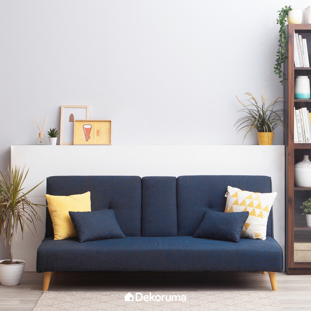 Dekoruma Daito Sofabed Minimalis | Sofa Tamu | Sofa Bed Scandinavian ...