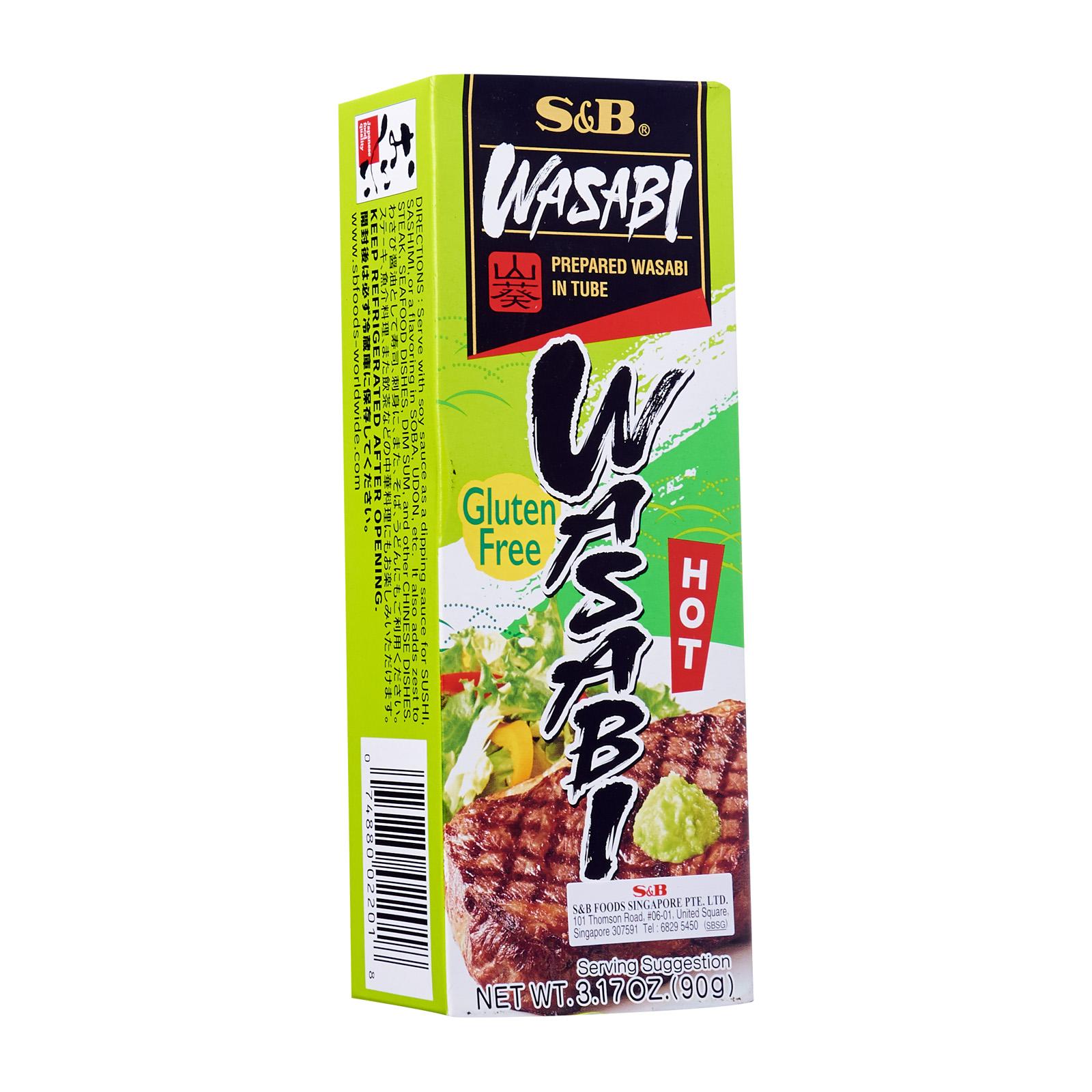 S&B Neri Wasabi Paste Tube 90G | Lazada Singapore
