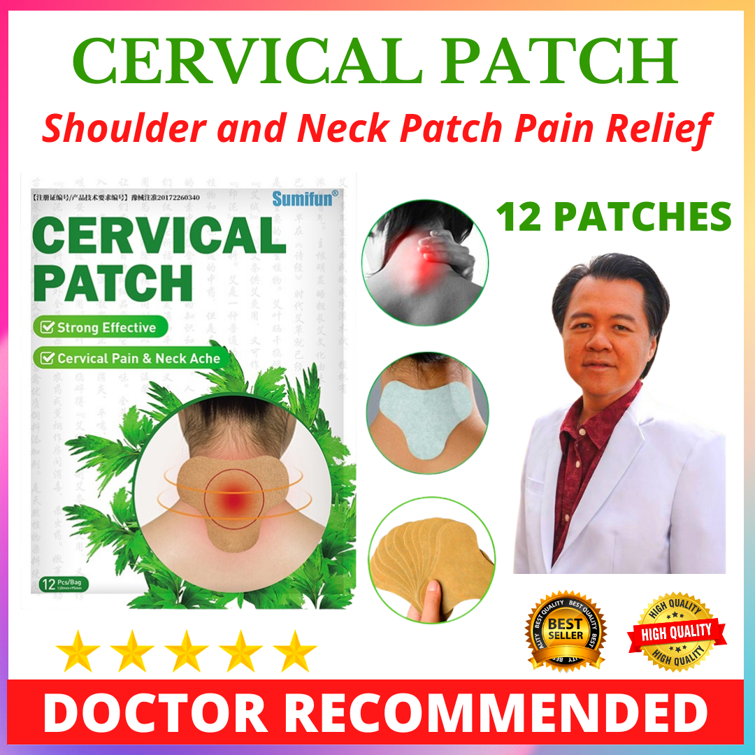FLASH SALE! 100 % ORIGINAL Cervical Patch Medical Plaster Wormwood ...