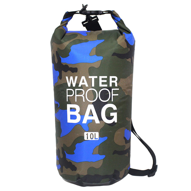 Outdoor Waterproof Swimming Bag Pvc Dry Sack Waterproof Floating Gear ...